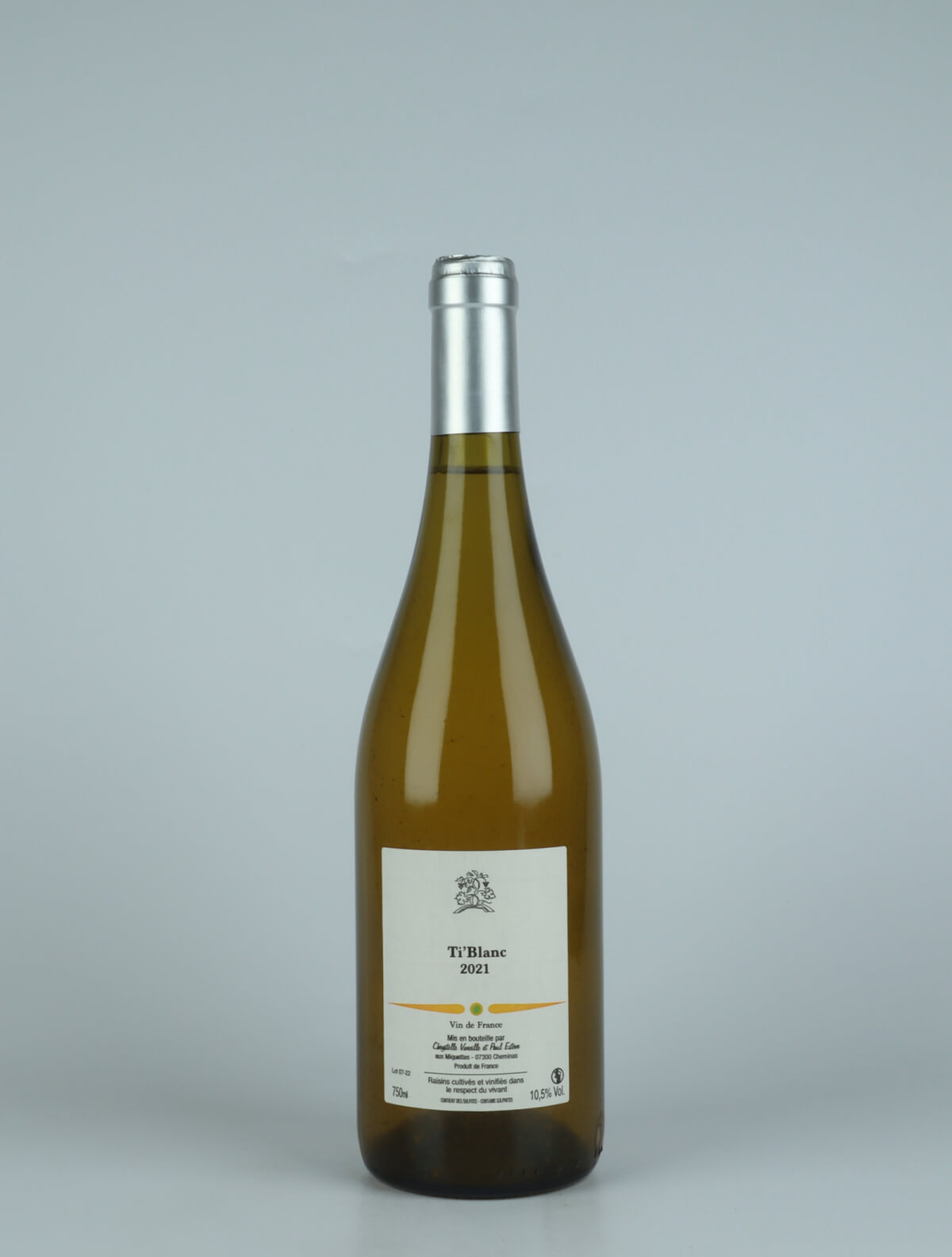 2021 Ti'Blanc, Domaine des Miquettes